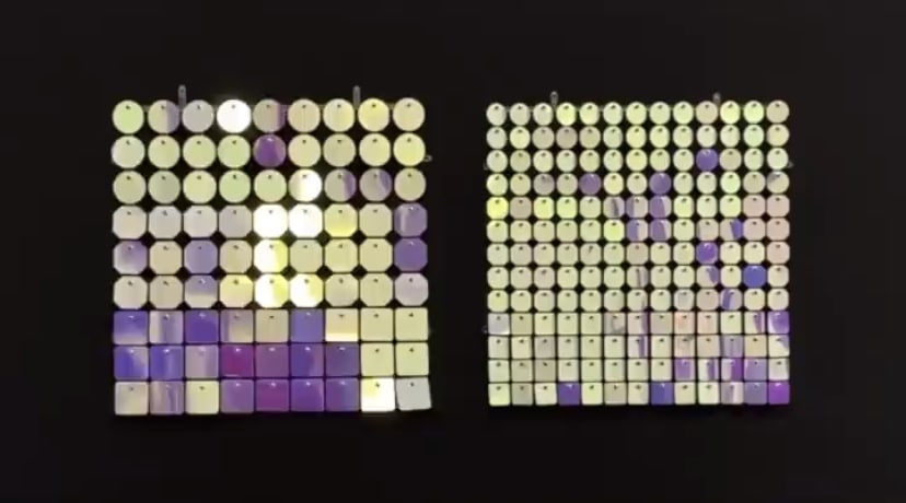 030 - Chameleon Dynamic Sequin Panels - ShimmerTech