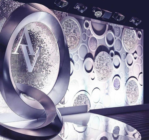 ShimmerTech | Dynamic Sequin Panels for Decor and Signage