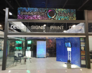 ShimmerTech | Dynamic Sequin Panels for Decor and Signage